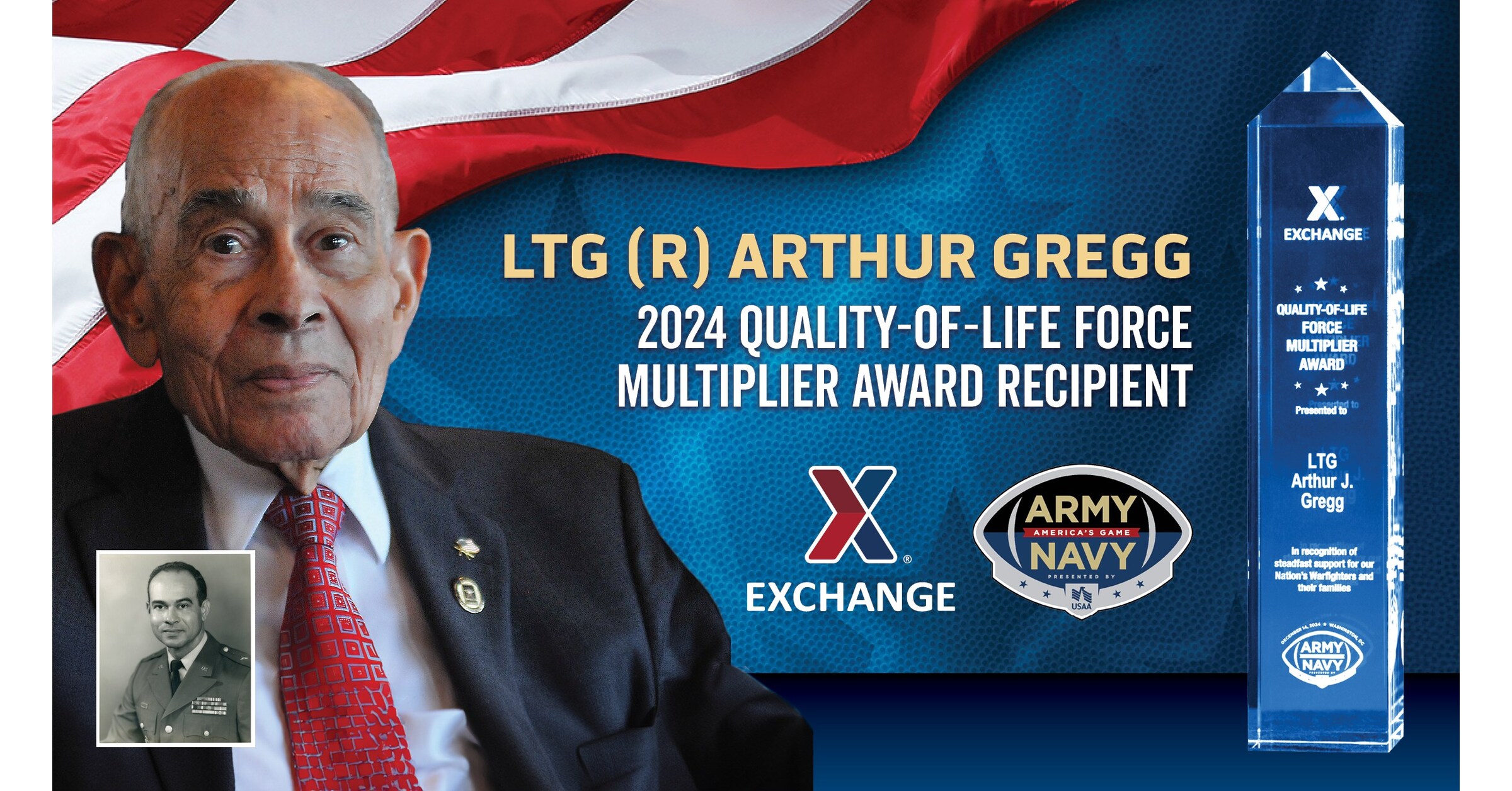 Exchange to Honor the Late LTG Arthur Gregg with Quality-of-Life Force ...