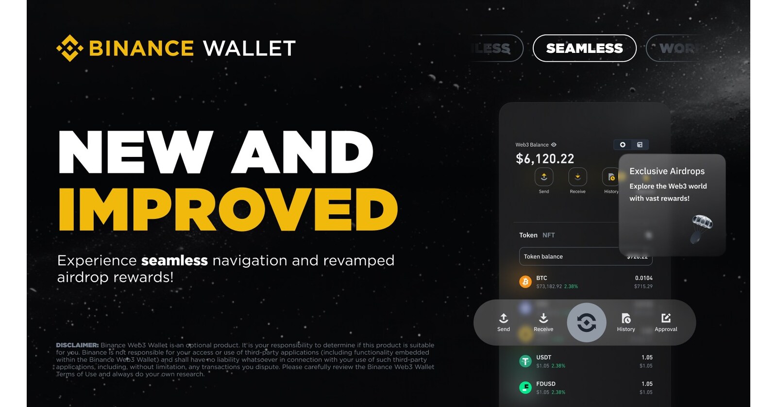 Binance Unveils the New Binance Wallet: A Seamless Gateway to Web3