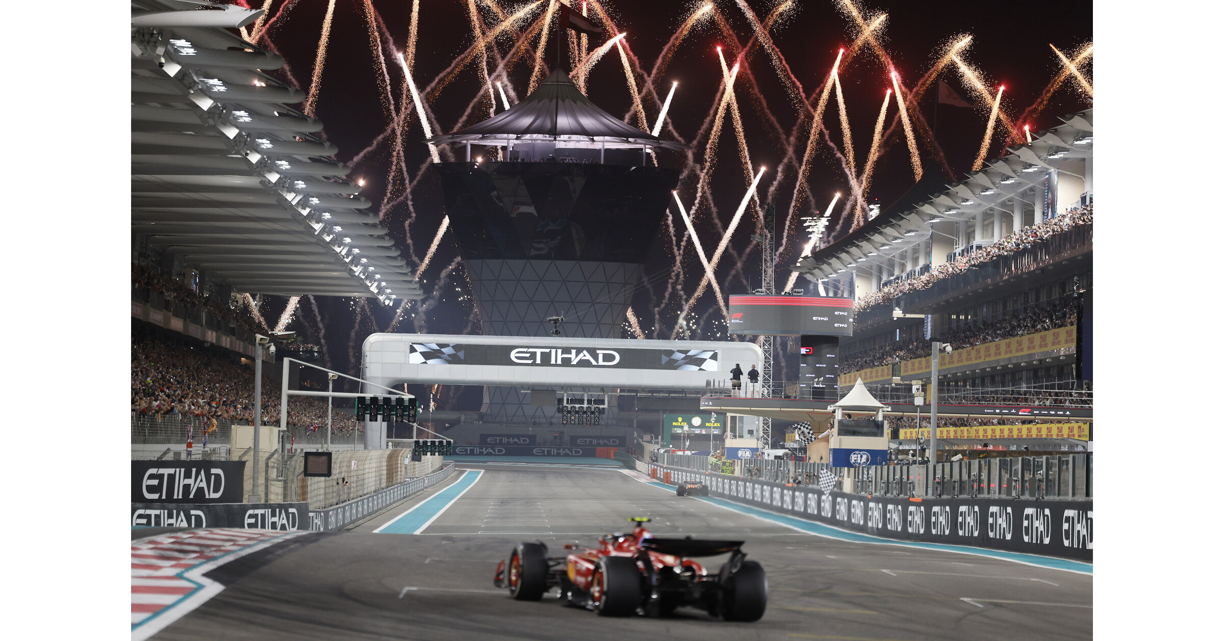 MCLAREN TAKES THE 2024 F1 CONSTRUCTORS' TITLE AT ABU DHABI GRAND PRIX