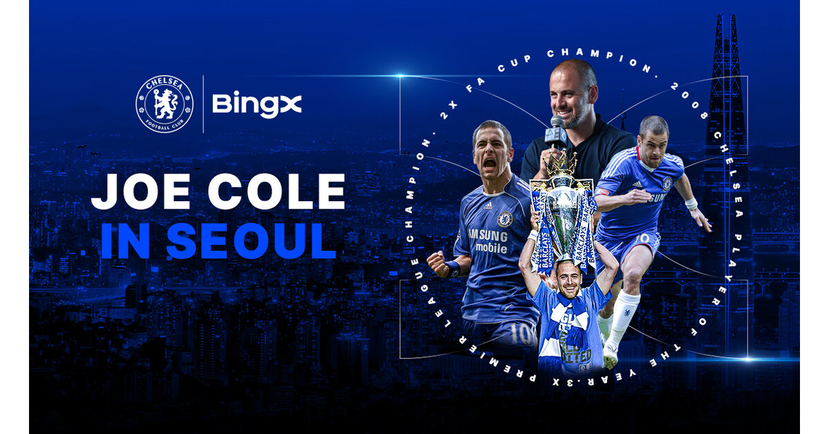 BingX Invites Chelsea Legends Joe Cole and Ji So-Yun to Empower ...