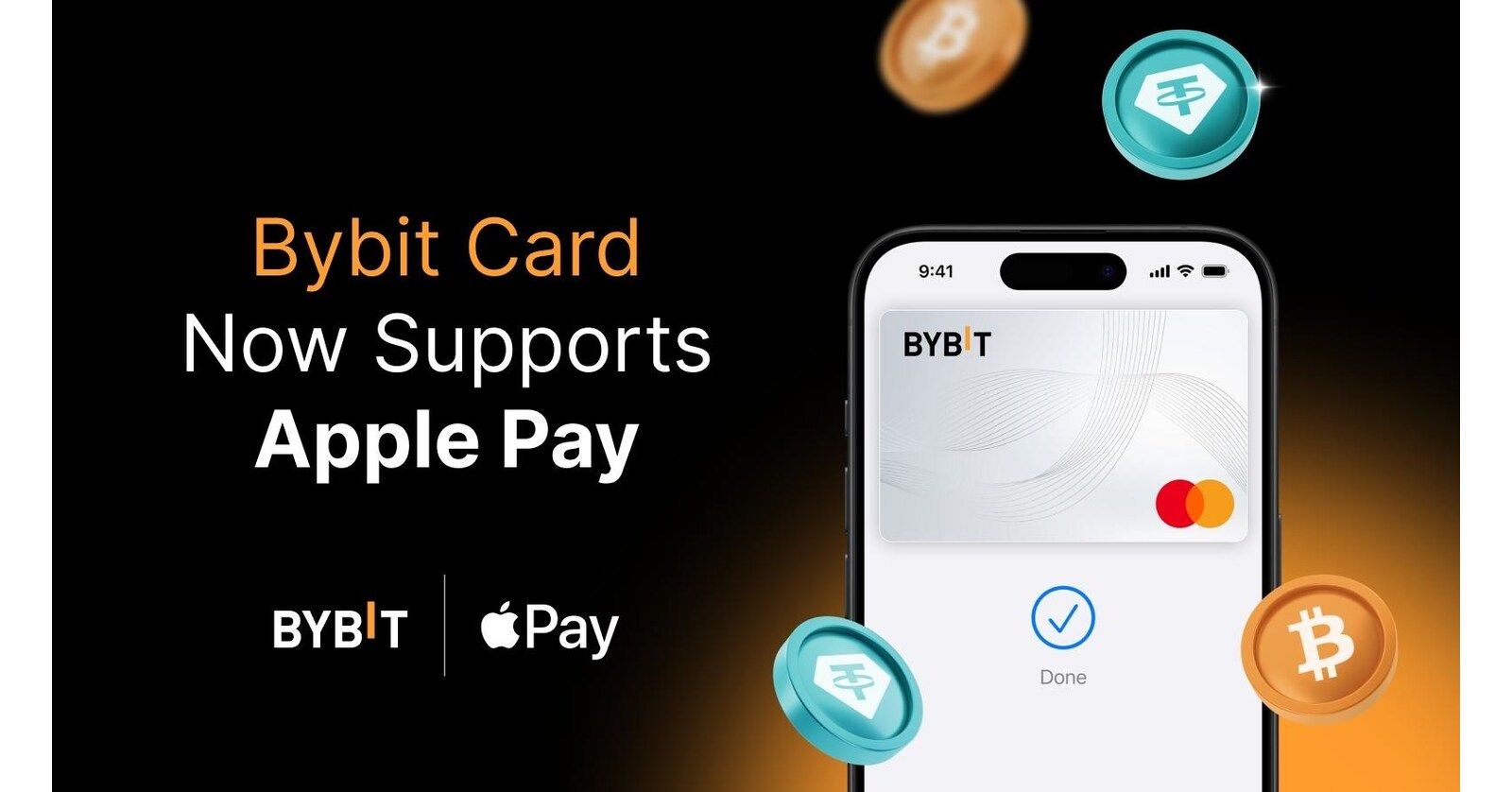 Bybit Card Now Available on Apple Pay in Brazil