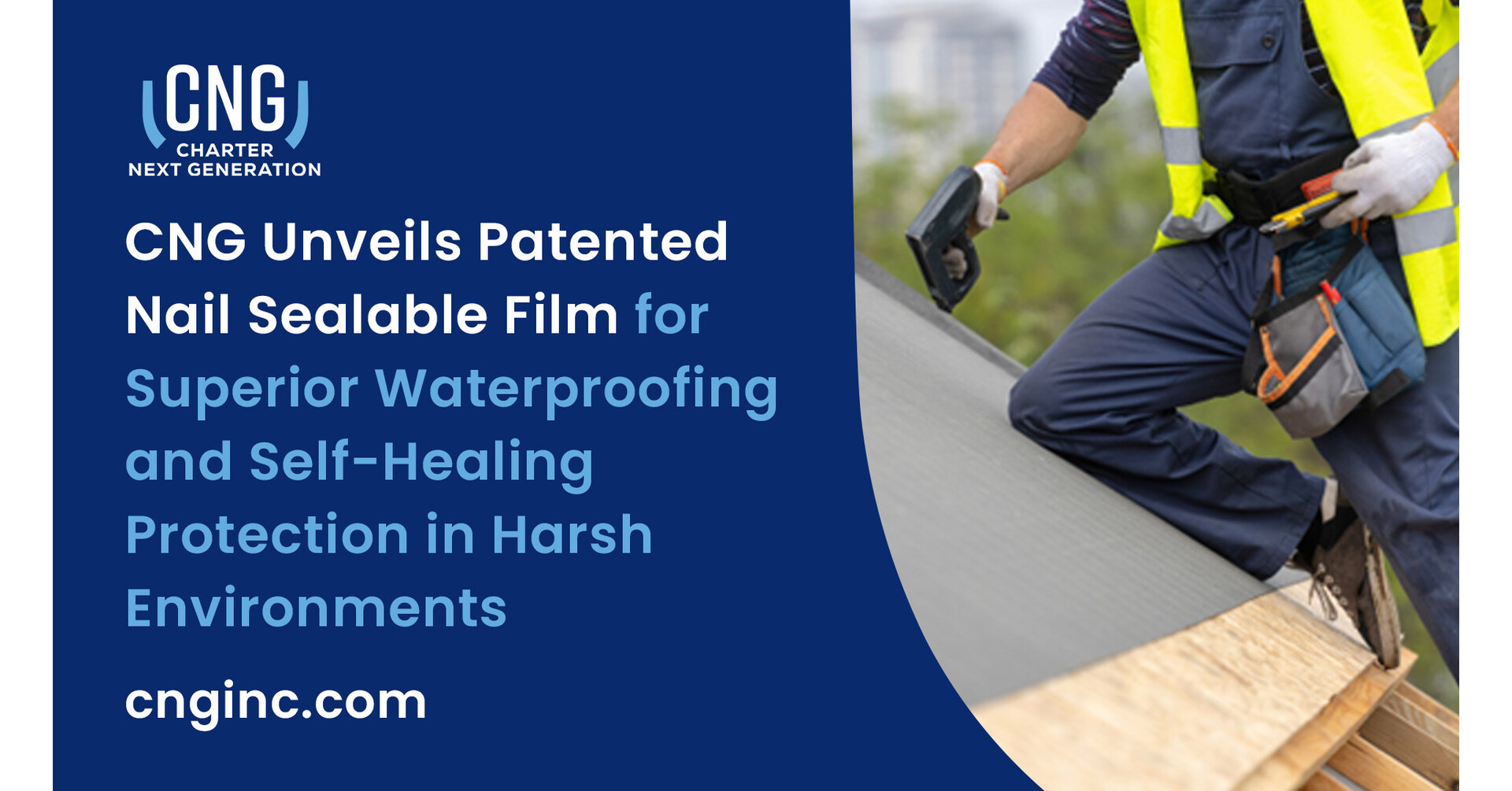 Charter Next Generation Unveils Patented Nail Sealable Film for ...