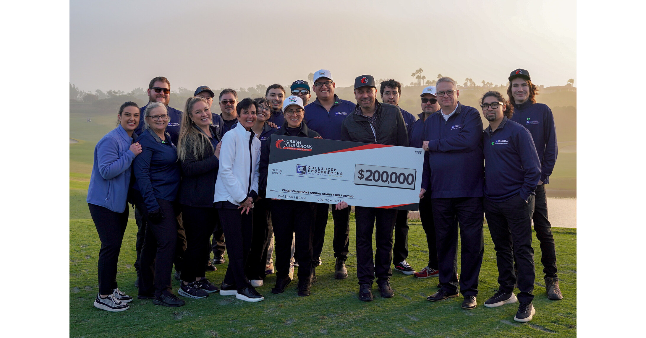 Crash Champions Presents $200,000 to Collision Engineering at 11th ...