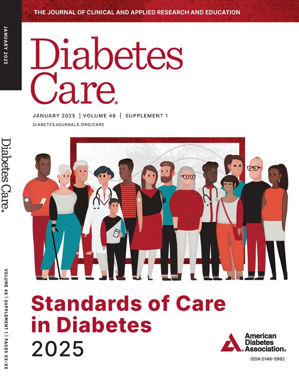 The American Diabetes Association Releases Standards of Care in ...