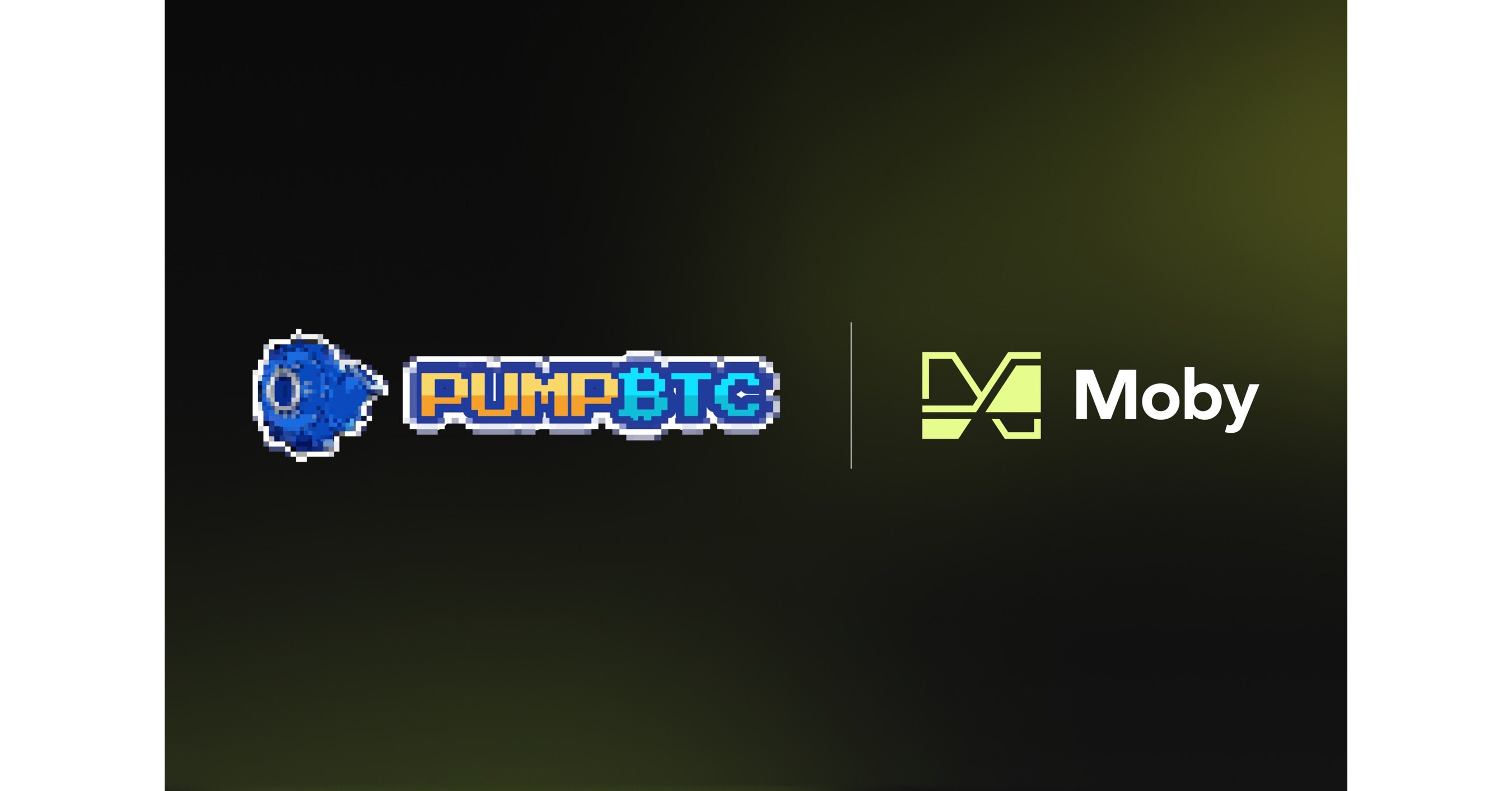 Moby Partners with PumpBTC to Revolutionize BTC Liquidity