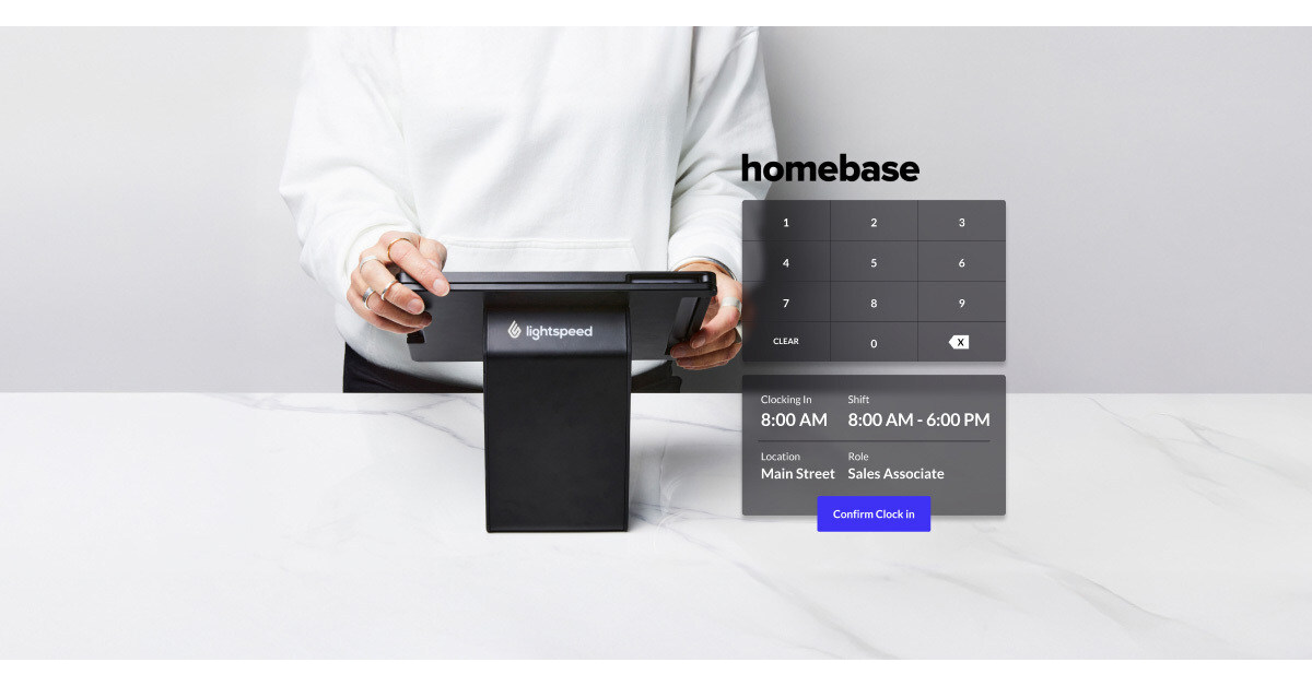 Lightspeed Enhances Workforce Management Integration With Homebase