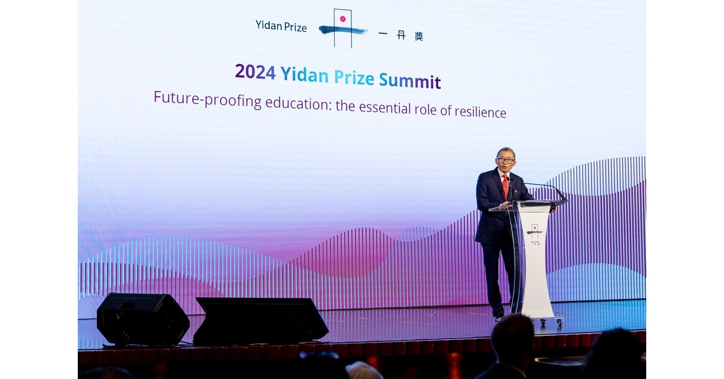 Future-proofing education: 2024 Yidan Prize Summit explores ways to ...