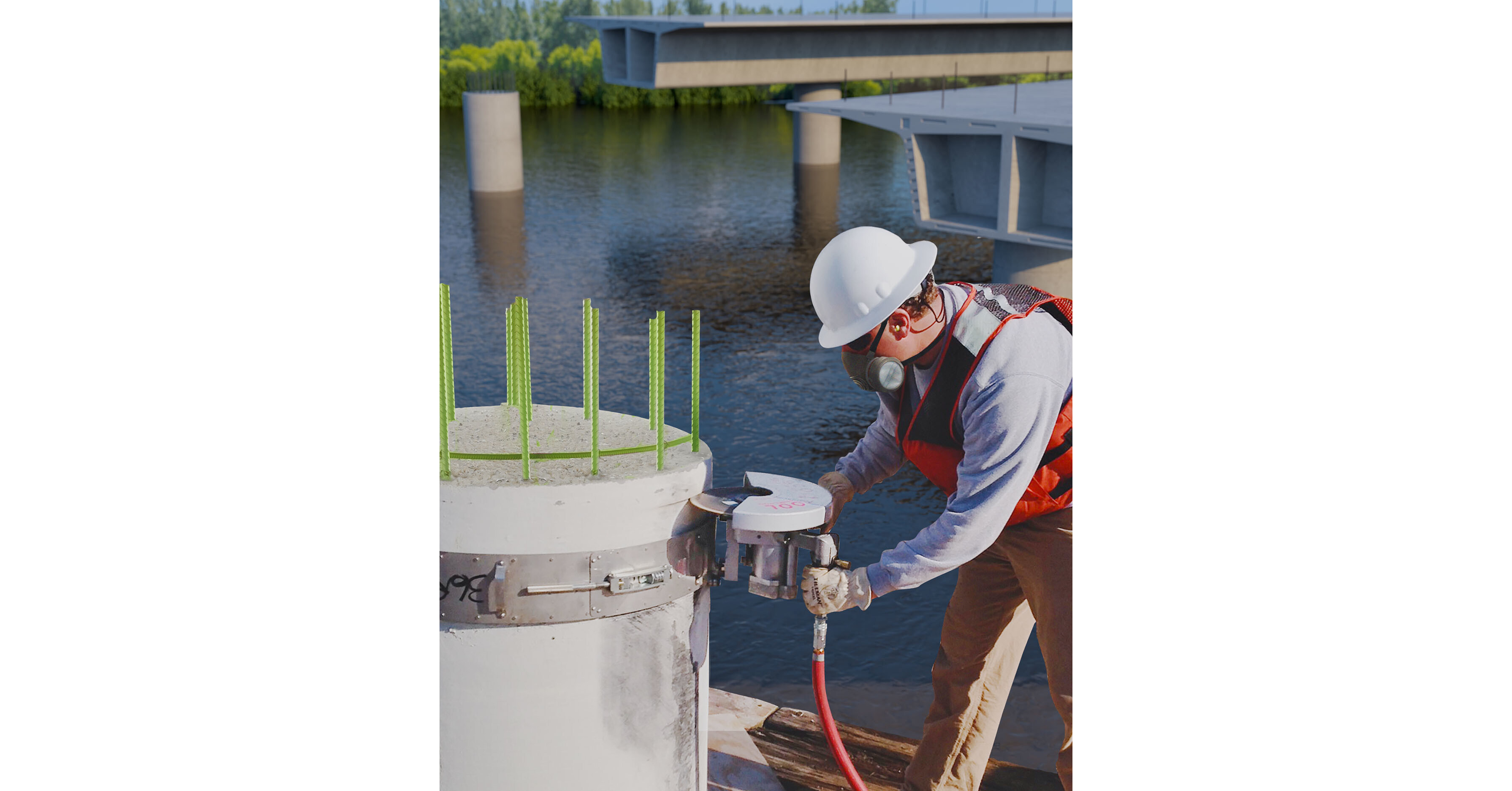 Esco Tool Introduces the MILLHOG® APS-438 Concrete Piling Saw that is ...