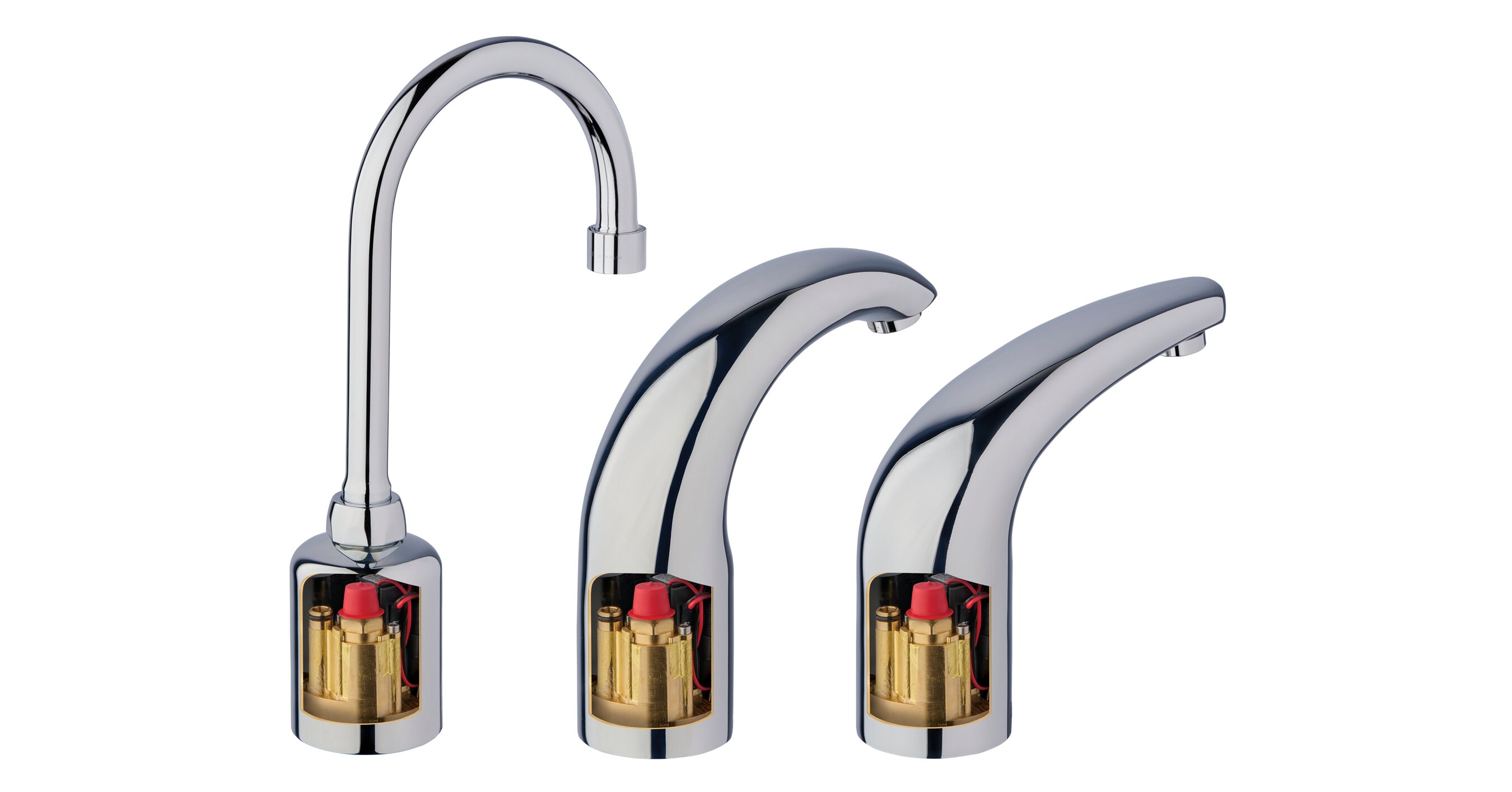 Chicago Faucets Introduces HyTronic® TempShield® Series Faucets