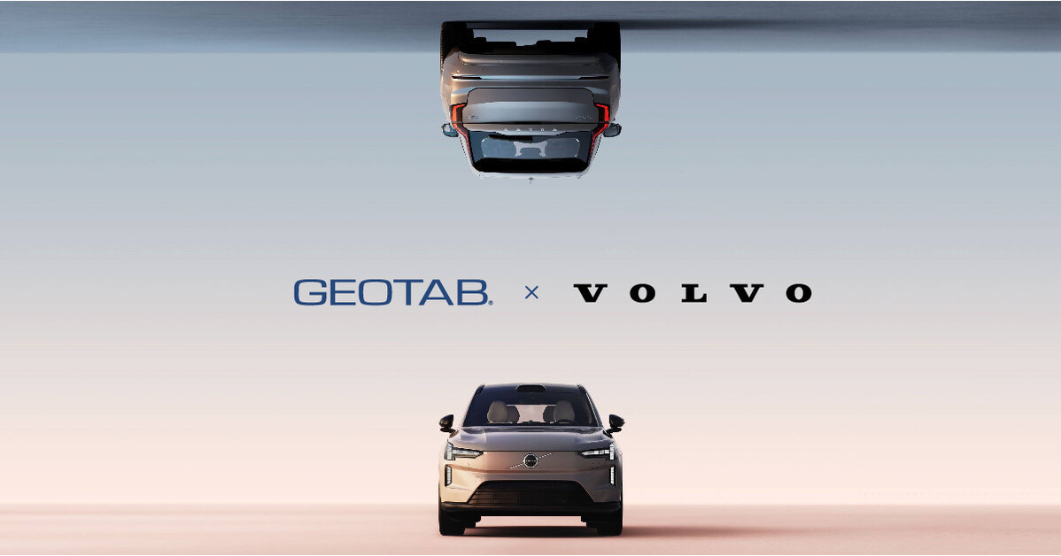 Geotab integrates Volvo Cars in its extensive OEM partner network