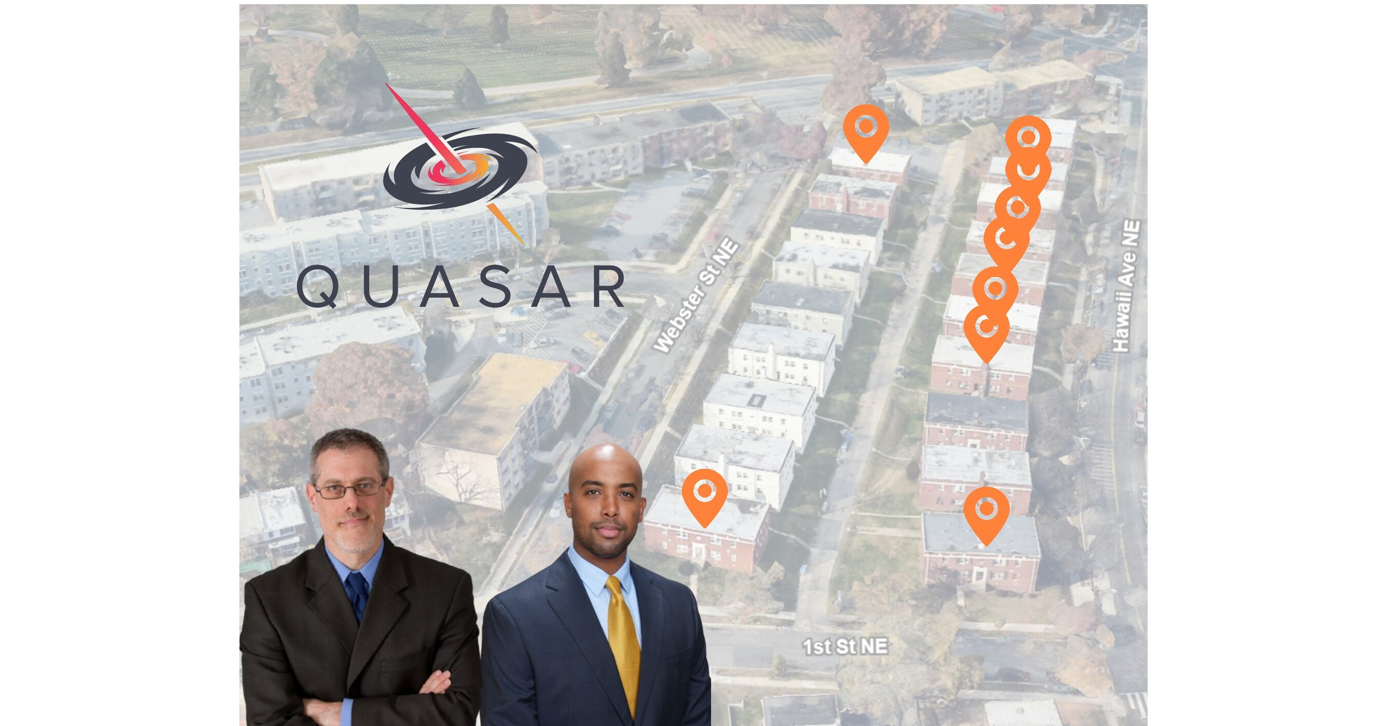 QUASAR Acquires 72-Unit Portfolio in Northeast Washington, DC
