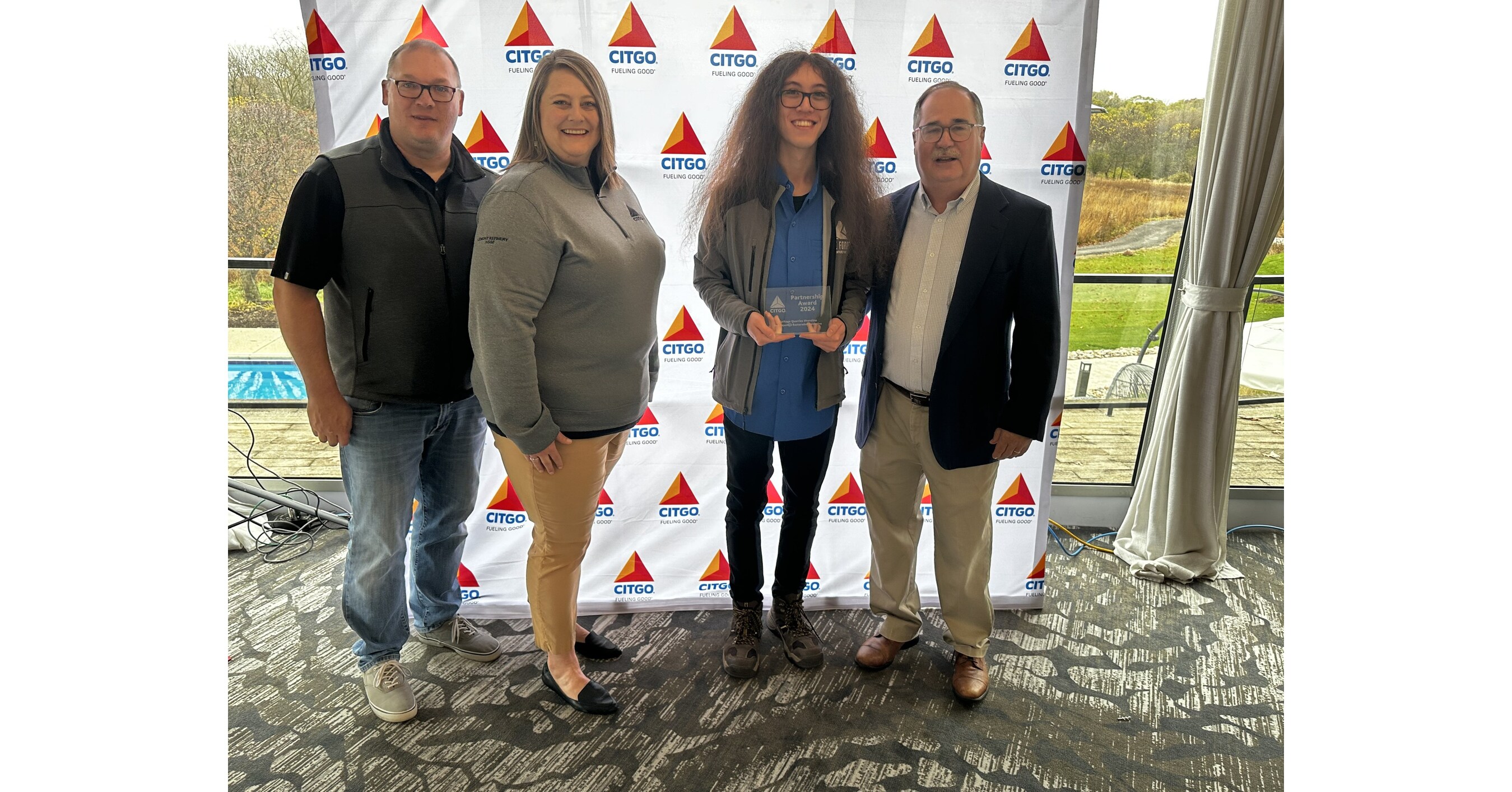 CITGO Lemont Refinery Gives Thanks For Community Partners