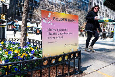 12th ANNUAL GOLDEN HAIKU COMPETITION OPENS TODAY; HAIKU WRITING ...