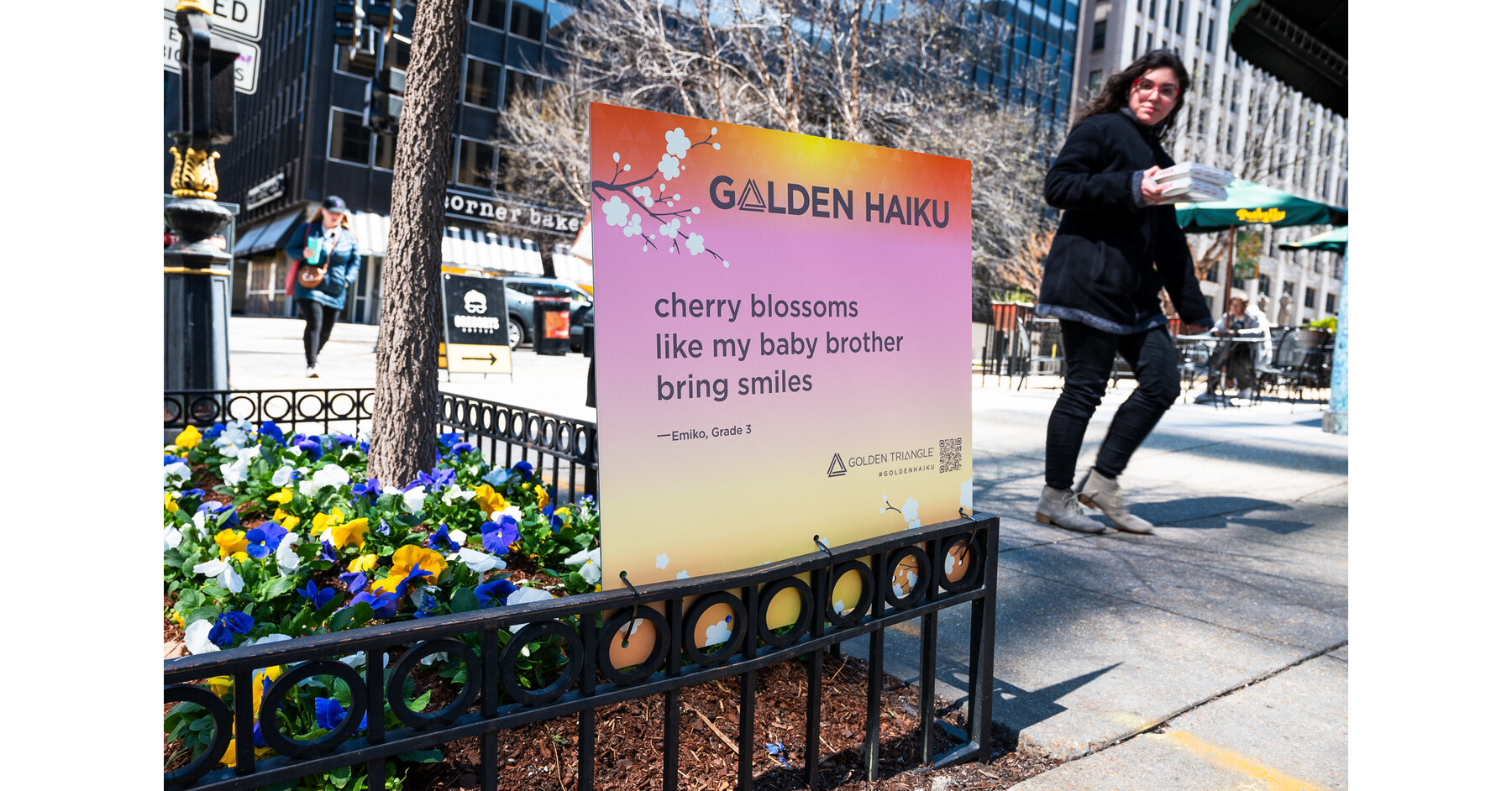 12th ANNUAL GOLDEN HAIKU COMPETITION OPENS TODAY; HAIKU WRITING ...