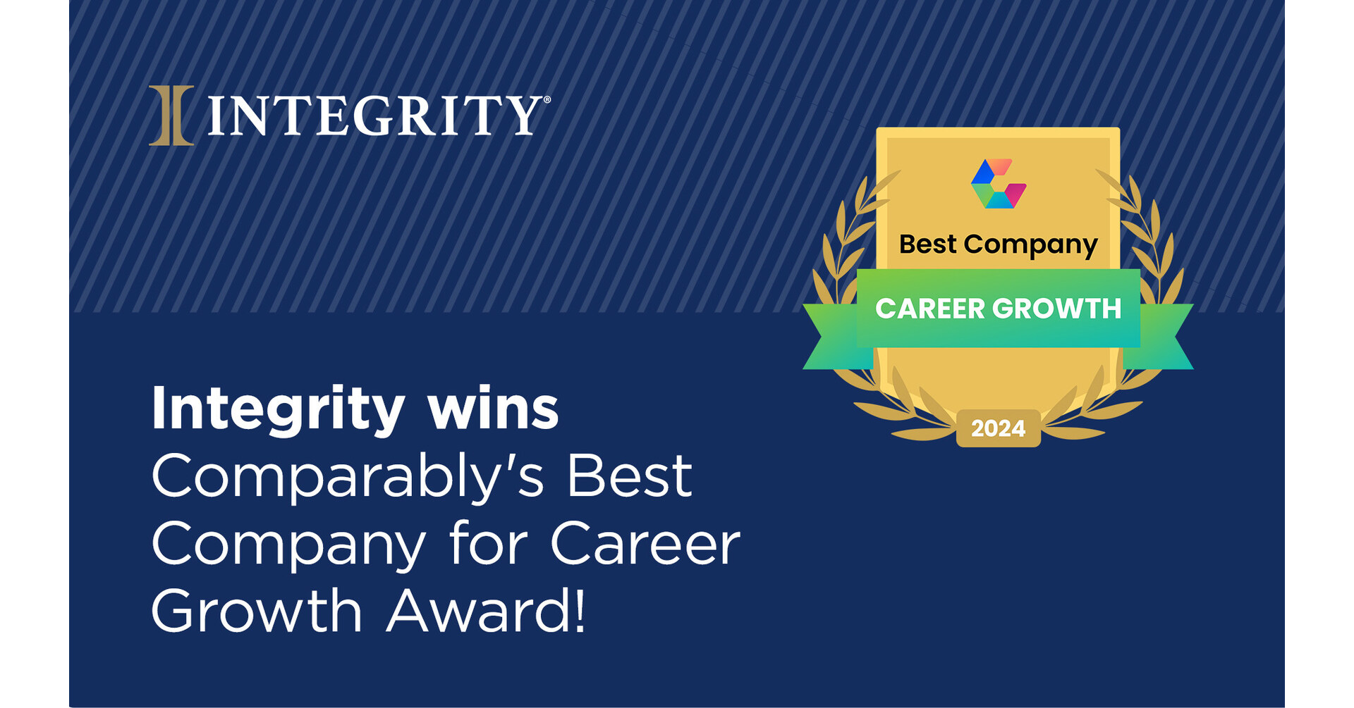 Integrity Recognized Nationally as One of the Leading Companies for ...