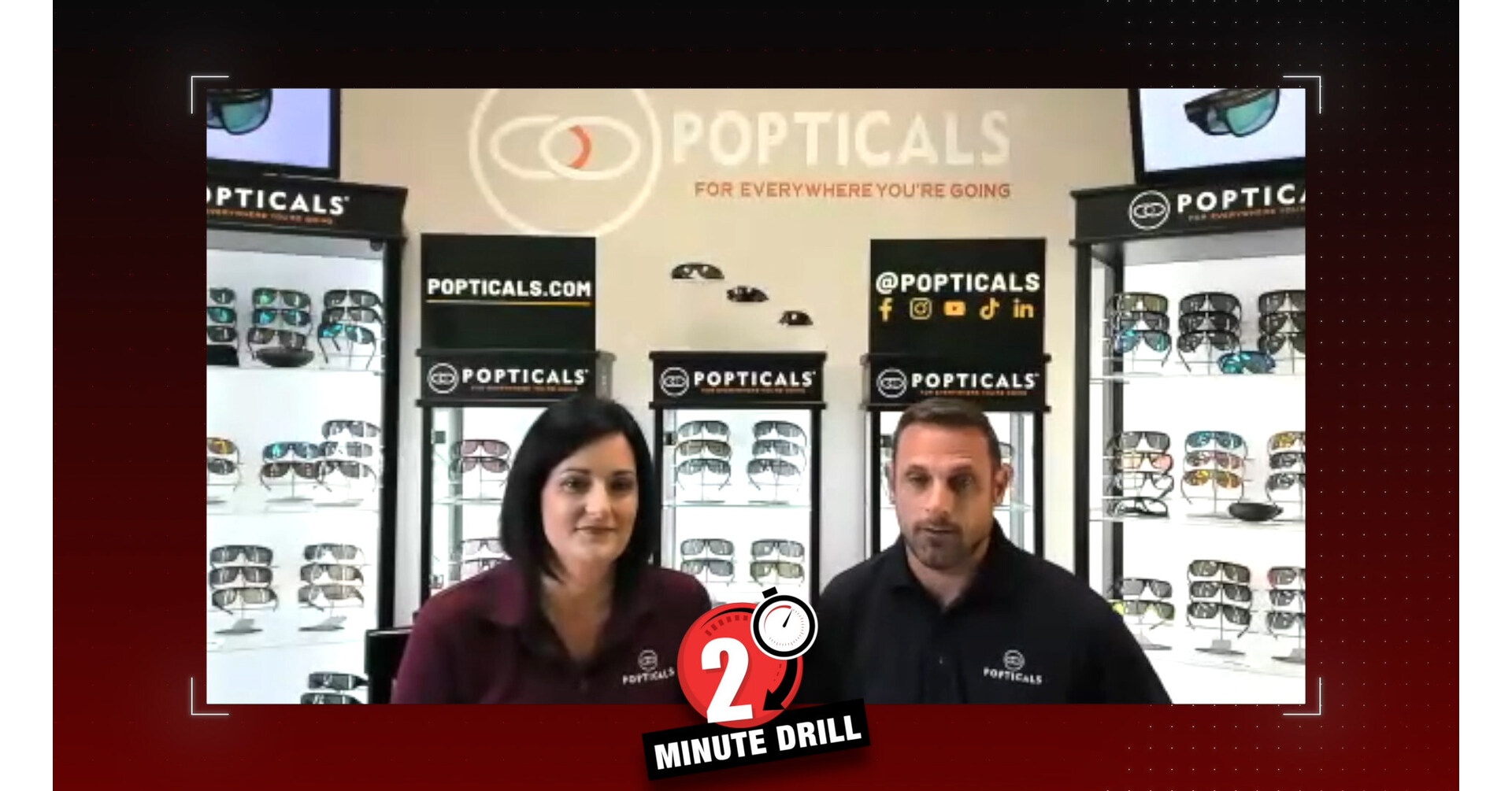 Popticals Sunglasses CEO and COO Husband and Wife Team Wins Top Prize ...