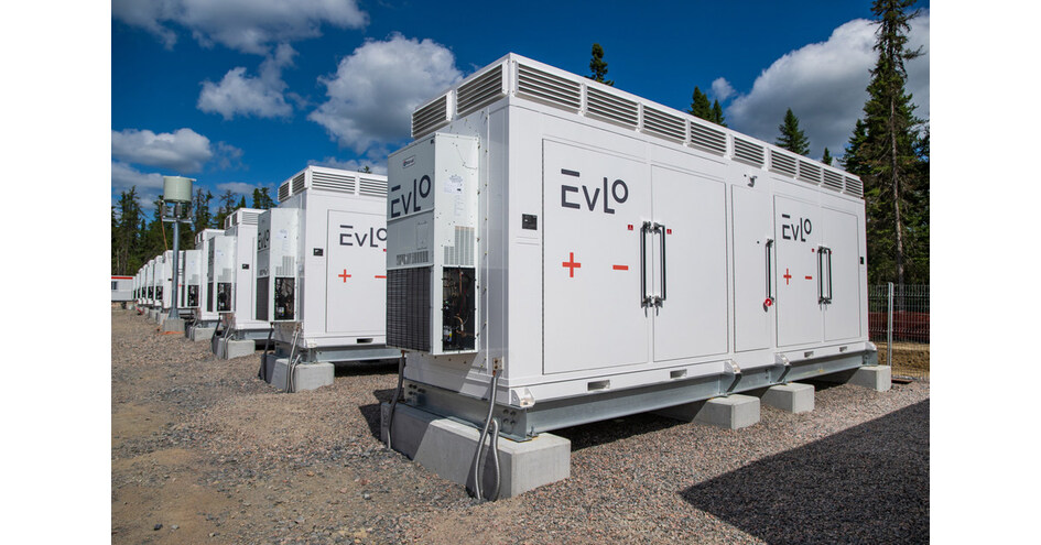 EVLO DELIVERS ITS FIRST BATTERY ENERGY STORAGE SYSTEM TO CALIFORNIA