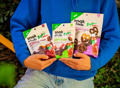 Snak Club Launches Tajín® Seasoned Chocolatey Snacks For a Bold Take on ...