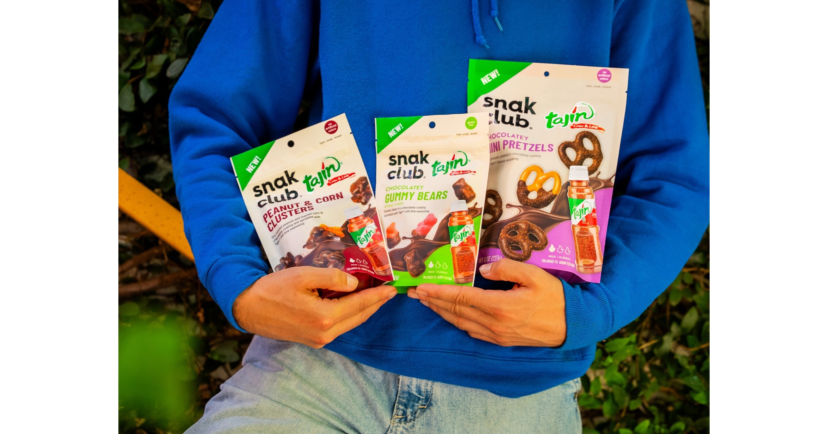 Snak Club Launches Tajín® Seasoned Chocolatey Snacks For a Bold Take on ...