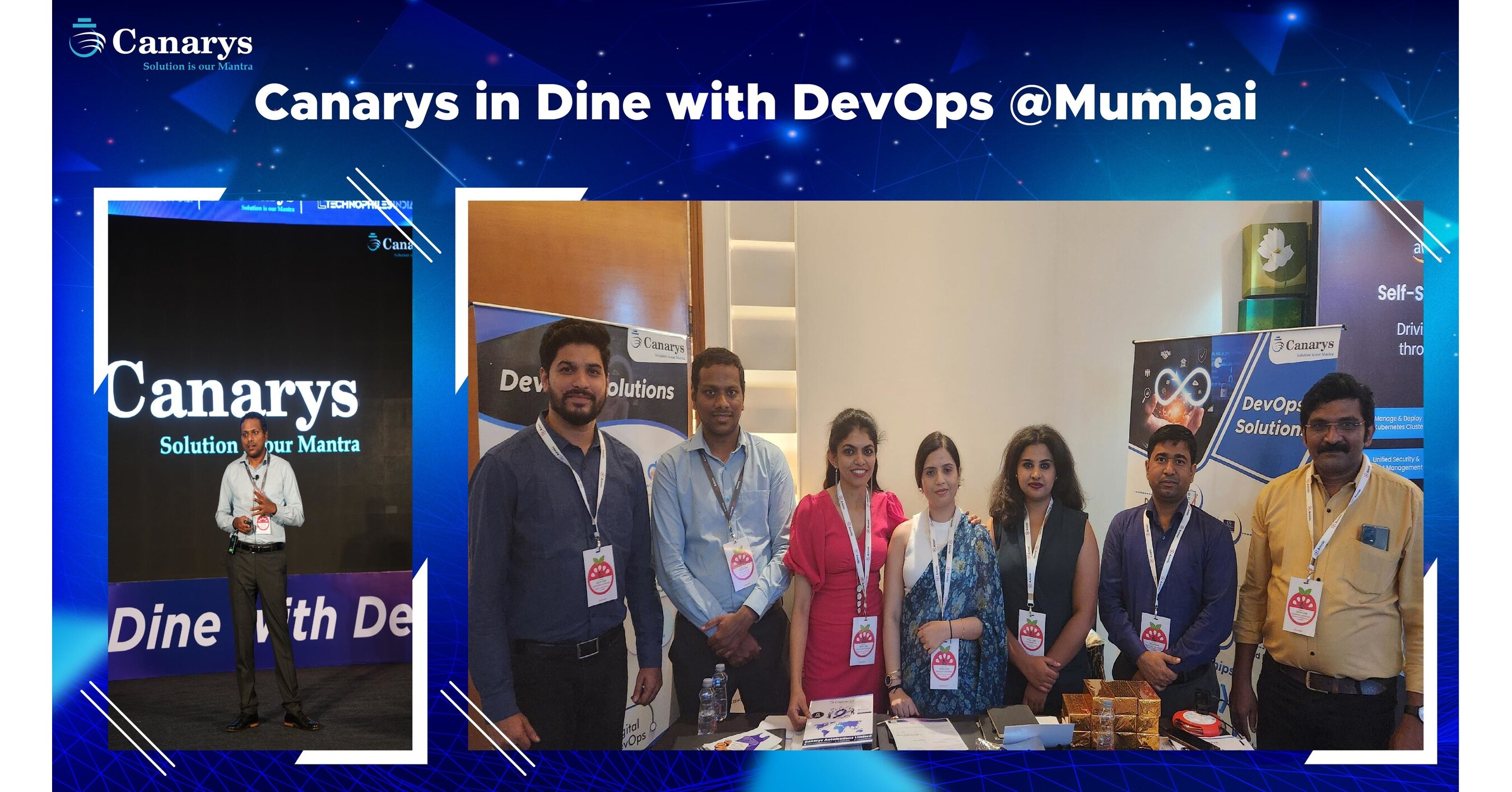 Canarys and Technophiles India Successfully Host 'Dine with DevOps II 2024' - Paving the Way for ...