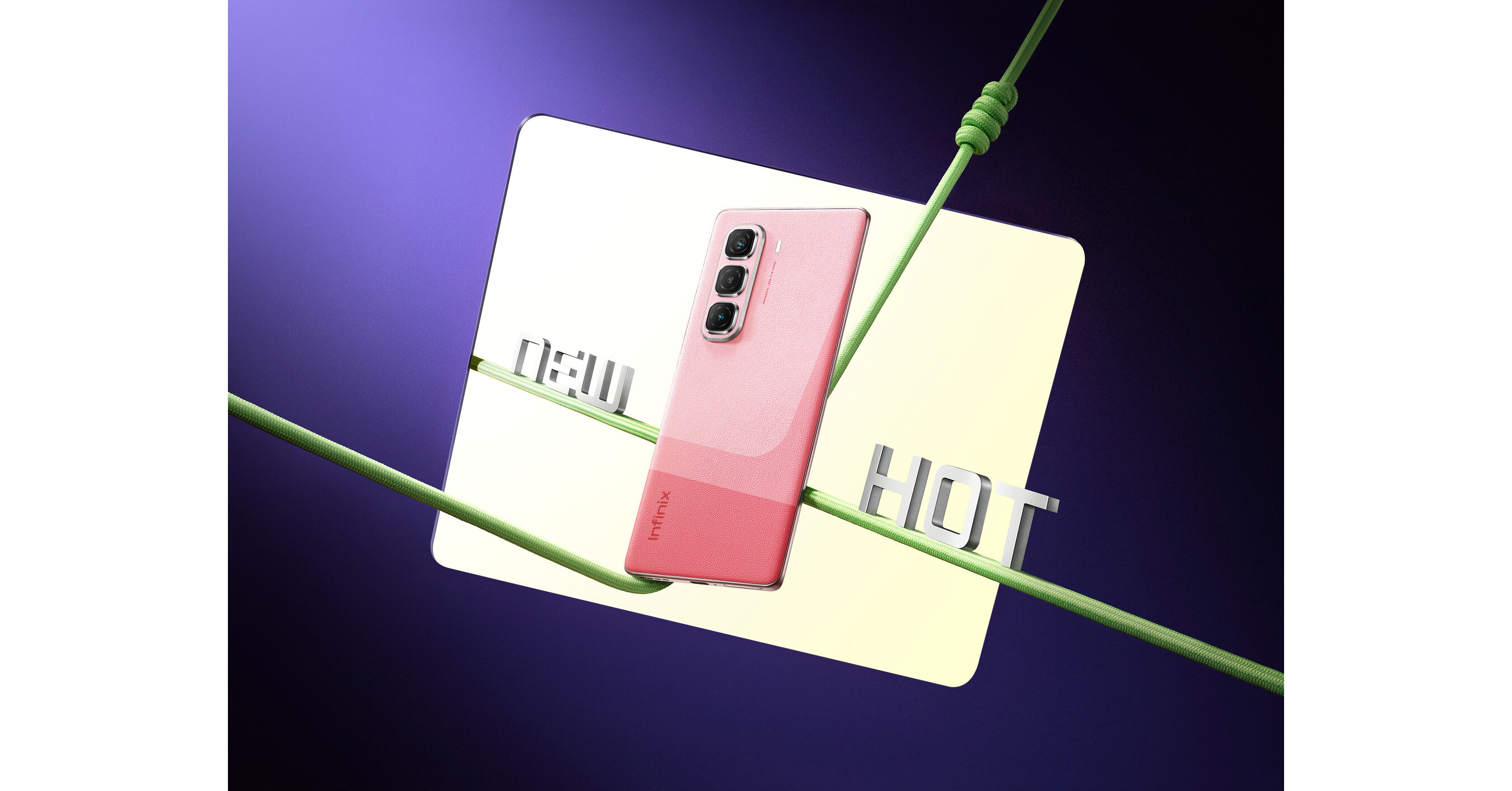 Infinix Introduces Vibrant New Colors for the HOT 50 Series: A Bold ...