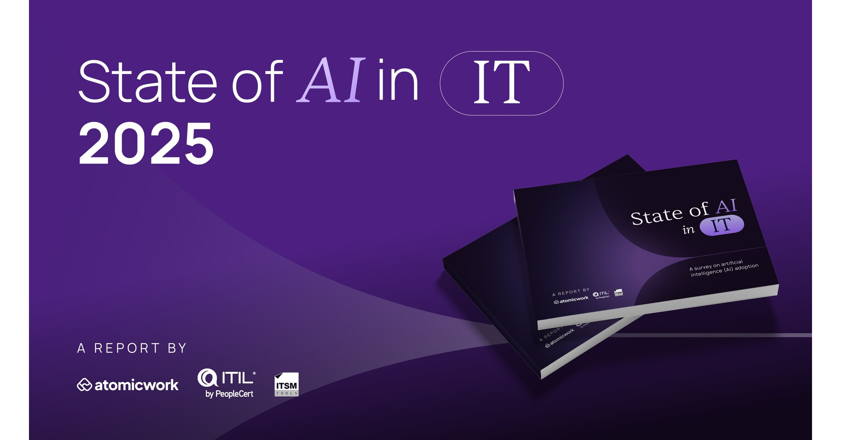 Atomicwork releases its State of AI in IT Report for 2025: North American IT Leaders see high ...