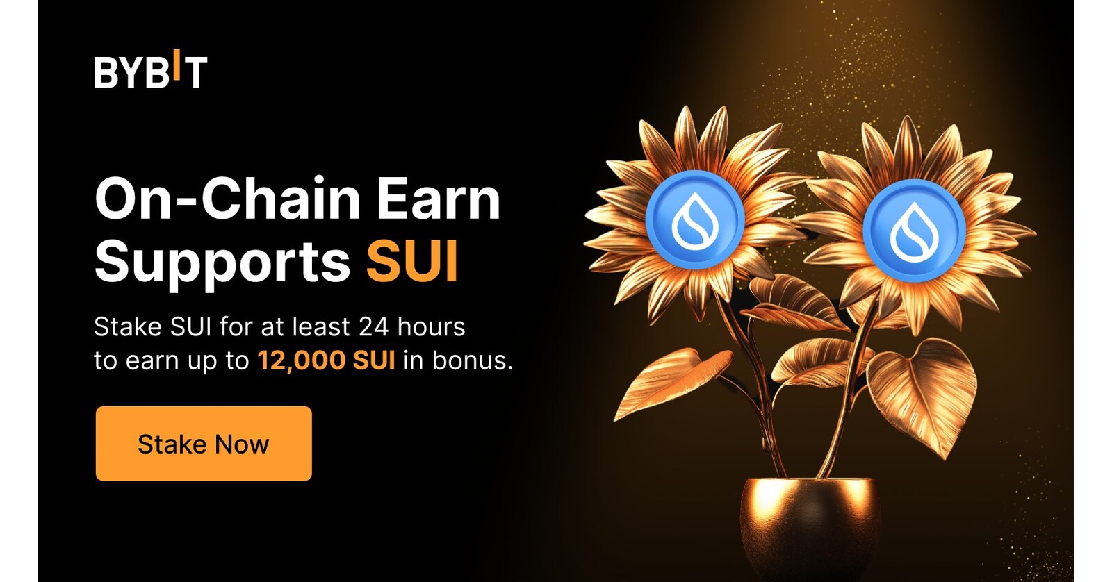Bybit Expands On-Chain Earn Offering with SUI Staking