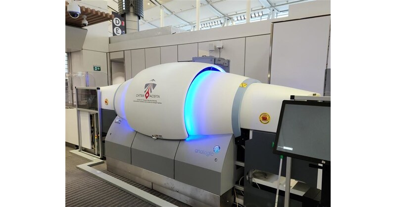 CATSA's CT Technology Now at YYZ
