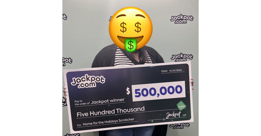 Local Clevelander Wins $500,000 on Scratcher Using Jackpot.com