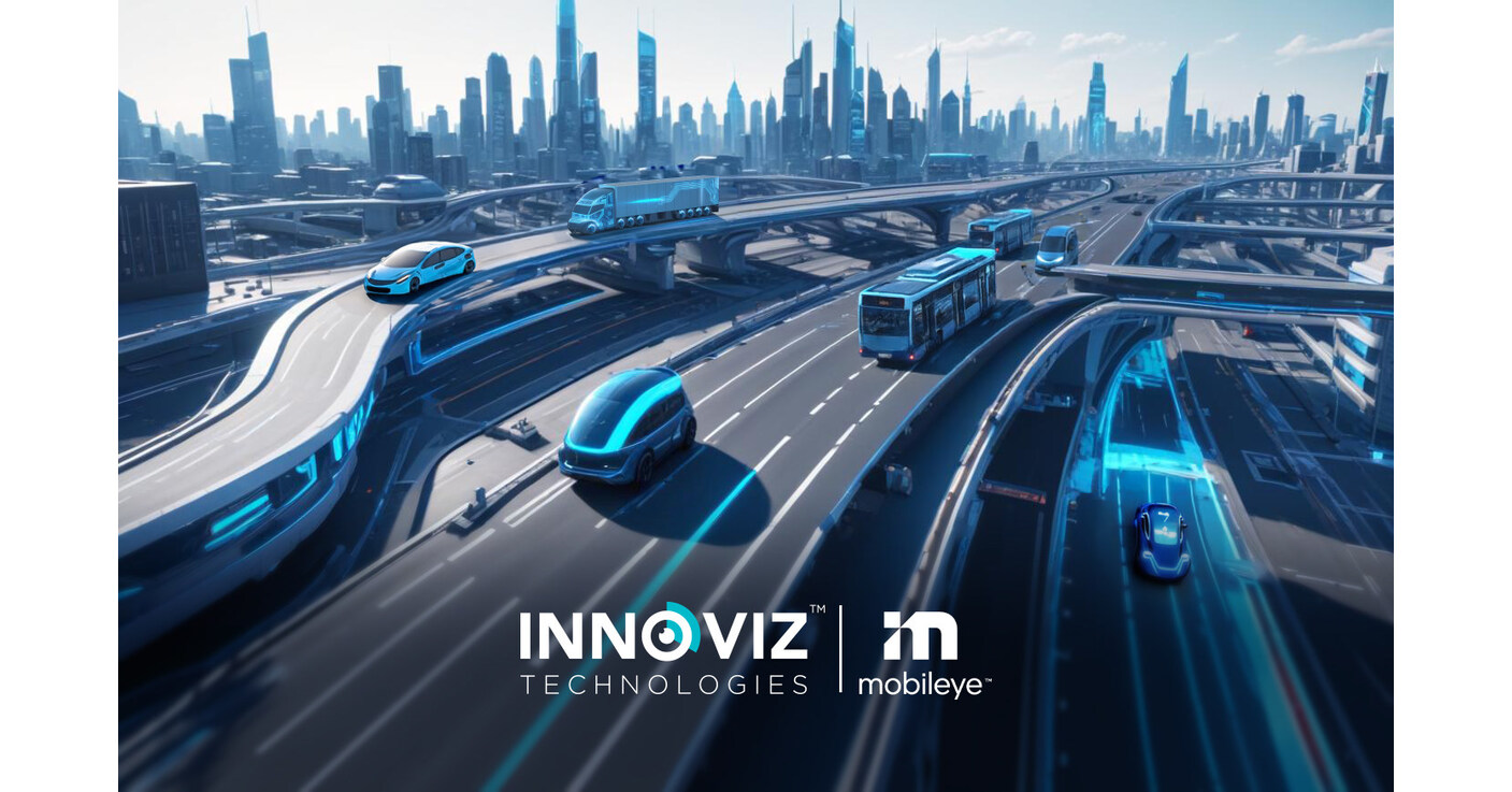 Mobileye to Use Innoviz LiDARs for its Mobileye Drive™ AV Platform