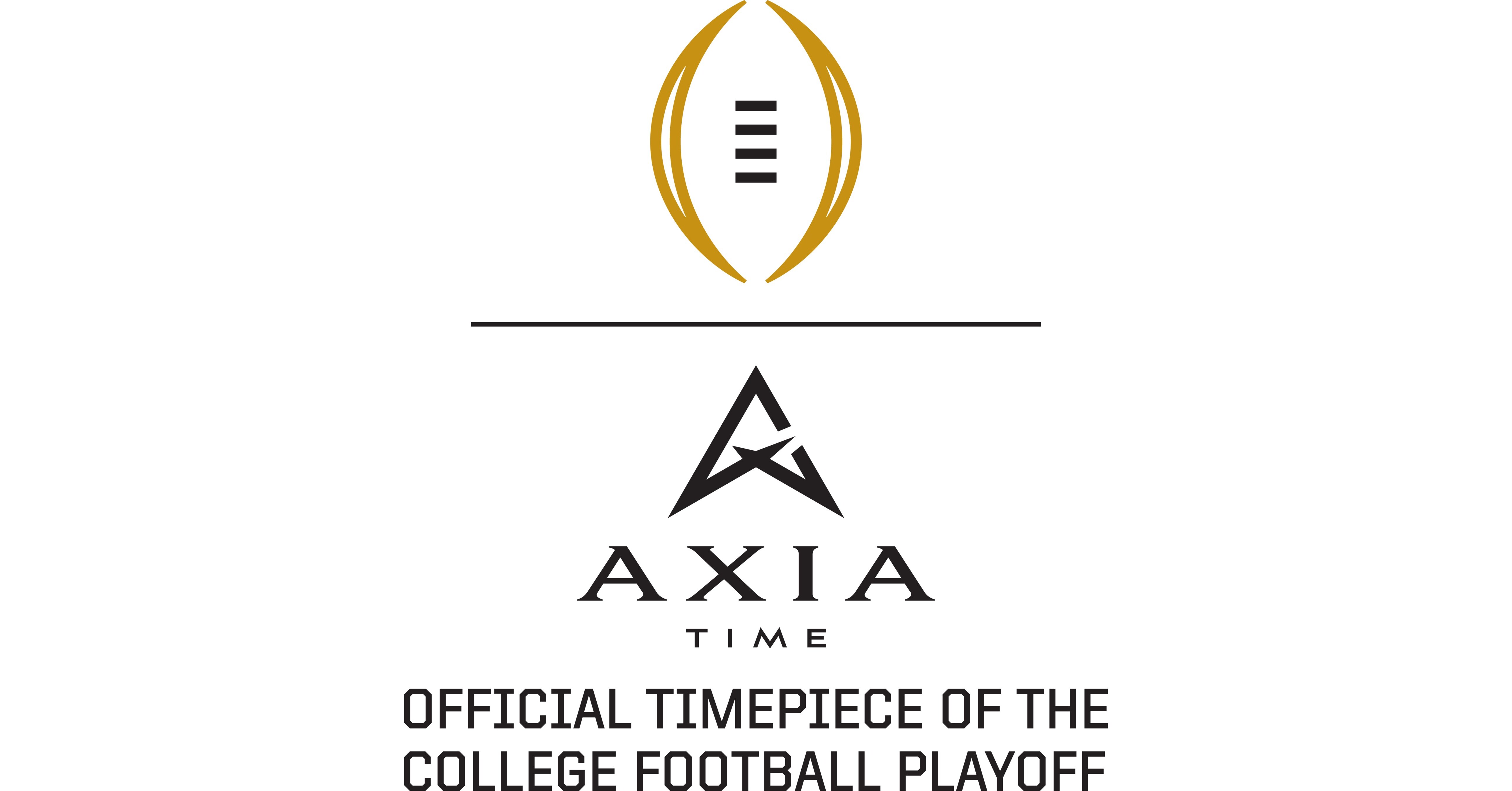 AXIA TIME CELEBRATES THE 12-TEAM COLLEGE FOOTBALL PLAYOFF WITH ...