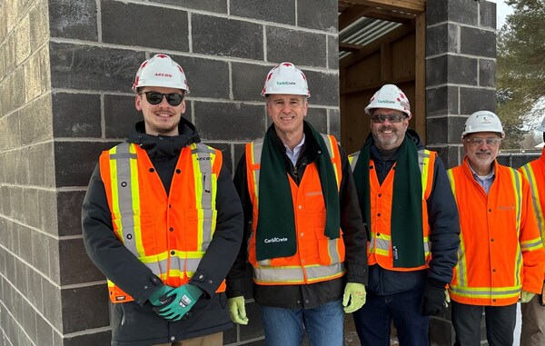 CarbiCrete Collaborates with Aecon and Lafarge Canada to Construct Low ...