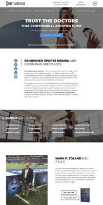 New York's Top Hernia and Core Surgeon, Dr. Mark Zoland, Presented at ...