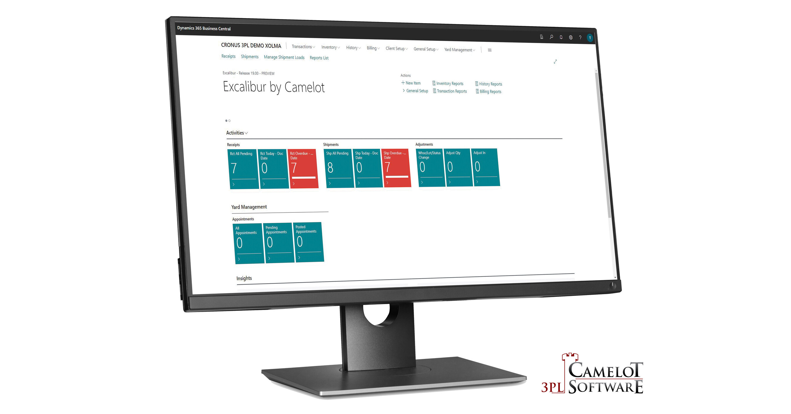 Camelot 3PL Software Named Recipient of 2024 Top Software & Tech Award