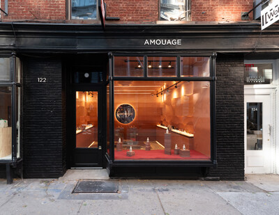 From the Omani Desert to SoHo: Amouage Unveils a New Petite Boutique in ...