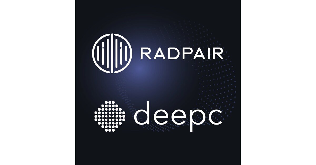 RADPAIR and deepc Announce Exclusive Multi-Year Partnership to Revolutionize AI-Driven Radiology ...