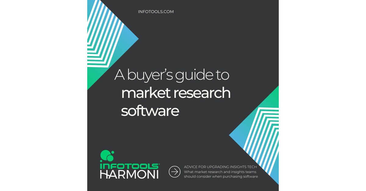 Infotools Launches Updated Guide for 2025 Market Research Software Buyers