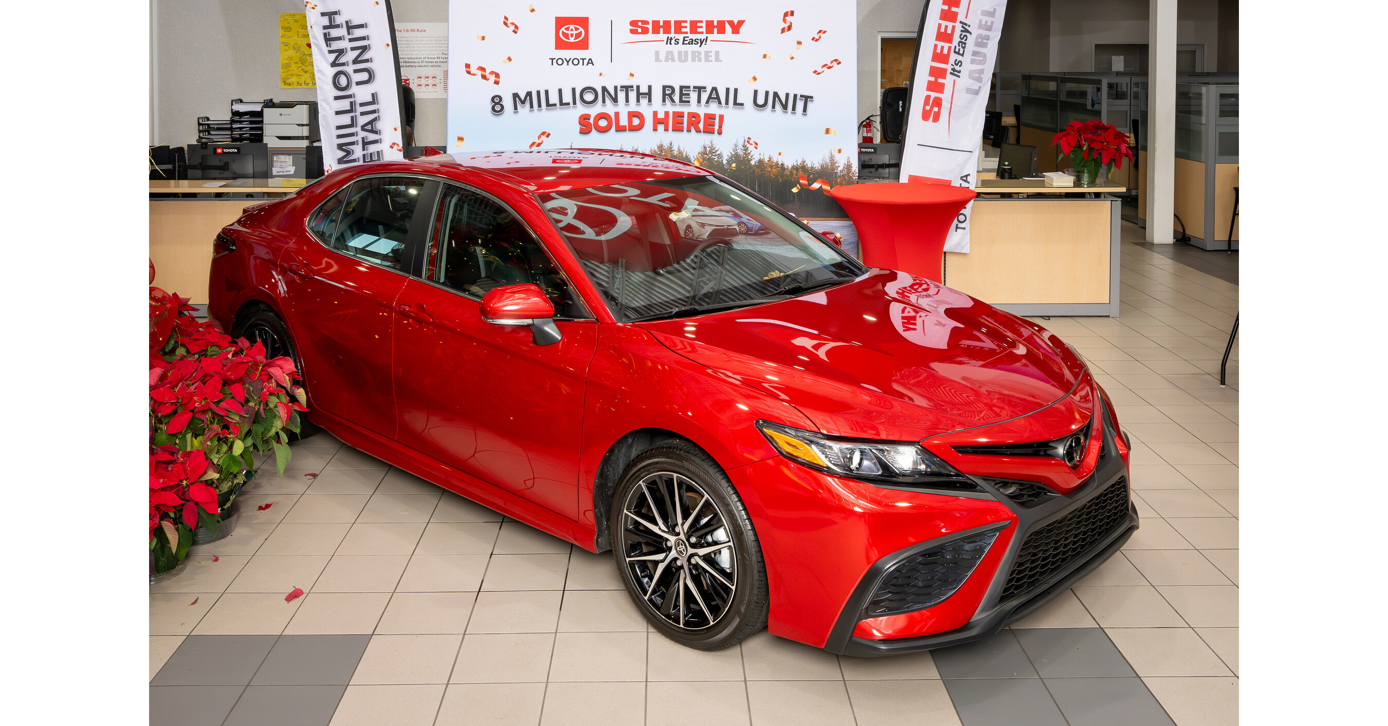 Toyota Celebrates 8 Millionth Certified Used Vehicle Sale