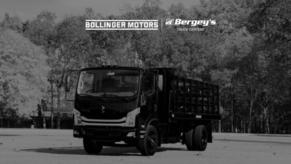 BOLLINGER MOTORS GROWS EAST COAST PRESENCE SIGNING BERGEY'S TRUCK ...