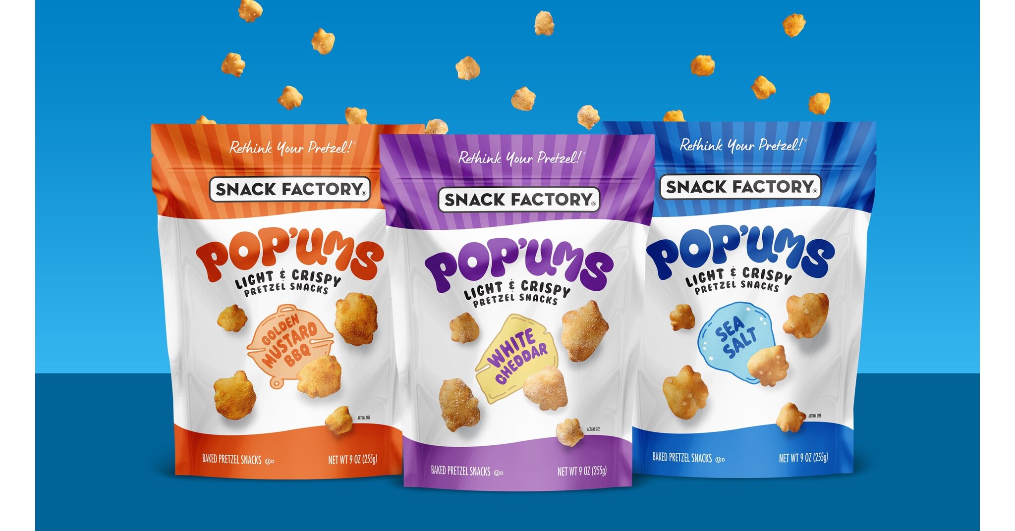 Snack Factory Launches Game-Changing Snack with NEW Pop'ums - A Pretzel ...