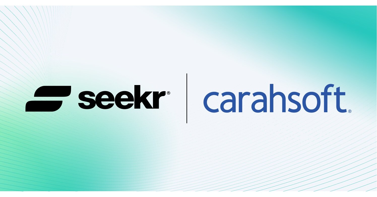 Seekr and Carahsoft Partner to Accelerate Trusted AI Solutions for the ...