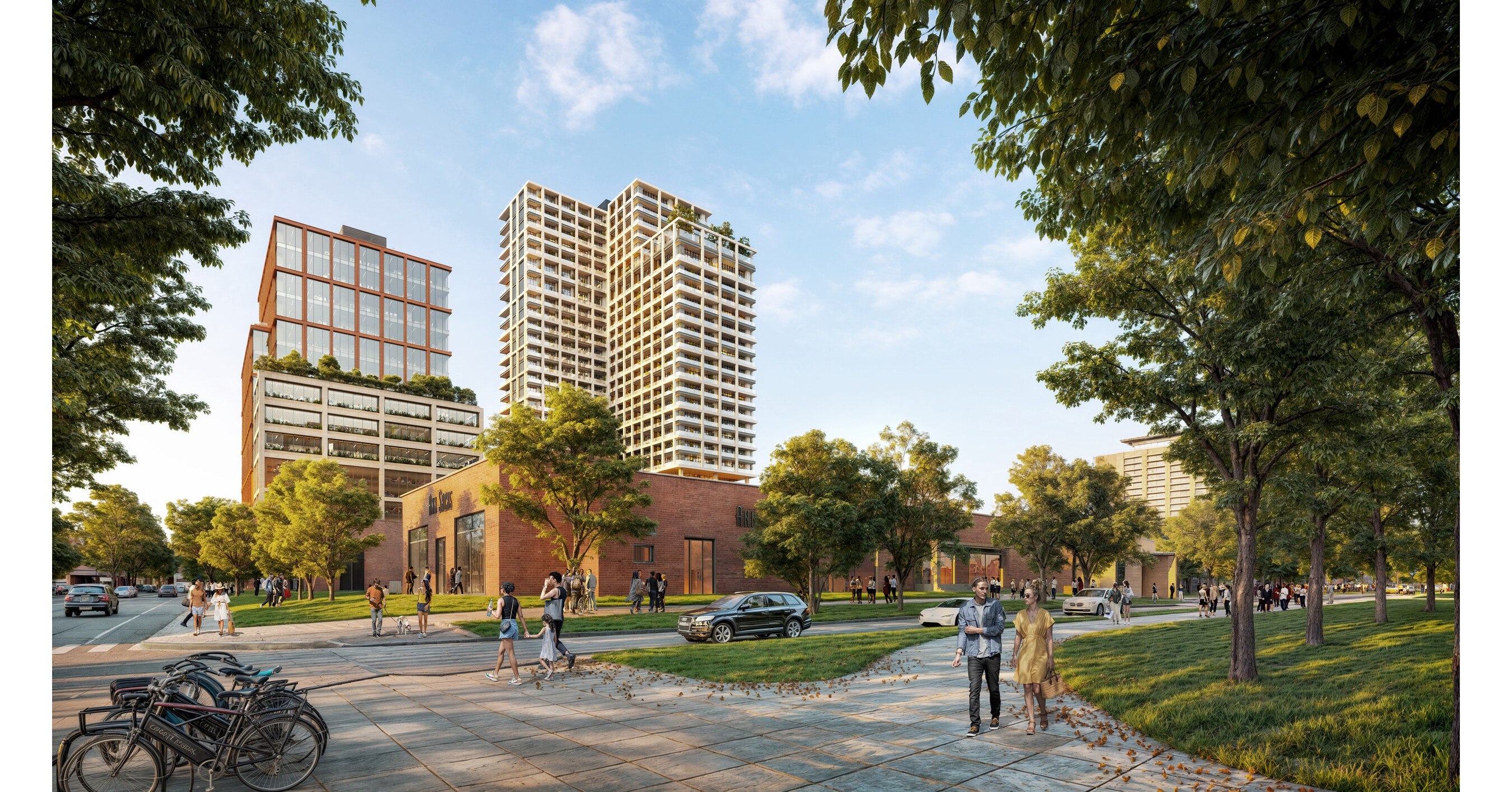 McCourt Partners and HN Capital Partners Introduce Hi Line Square: A ...