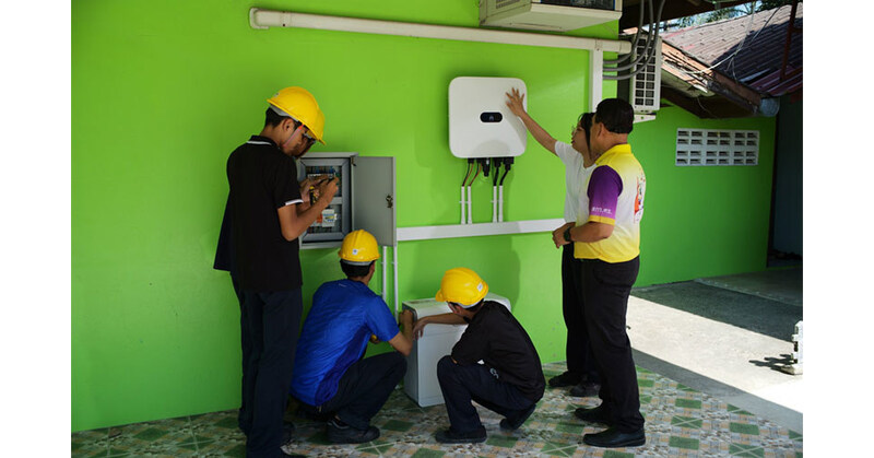 Huawei and JA Solar Launch Green Education Project in Thailand with ...