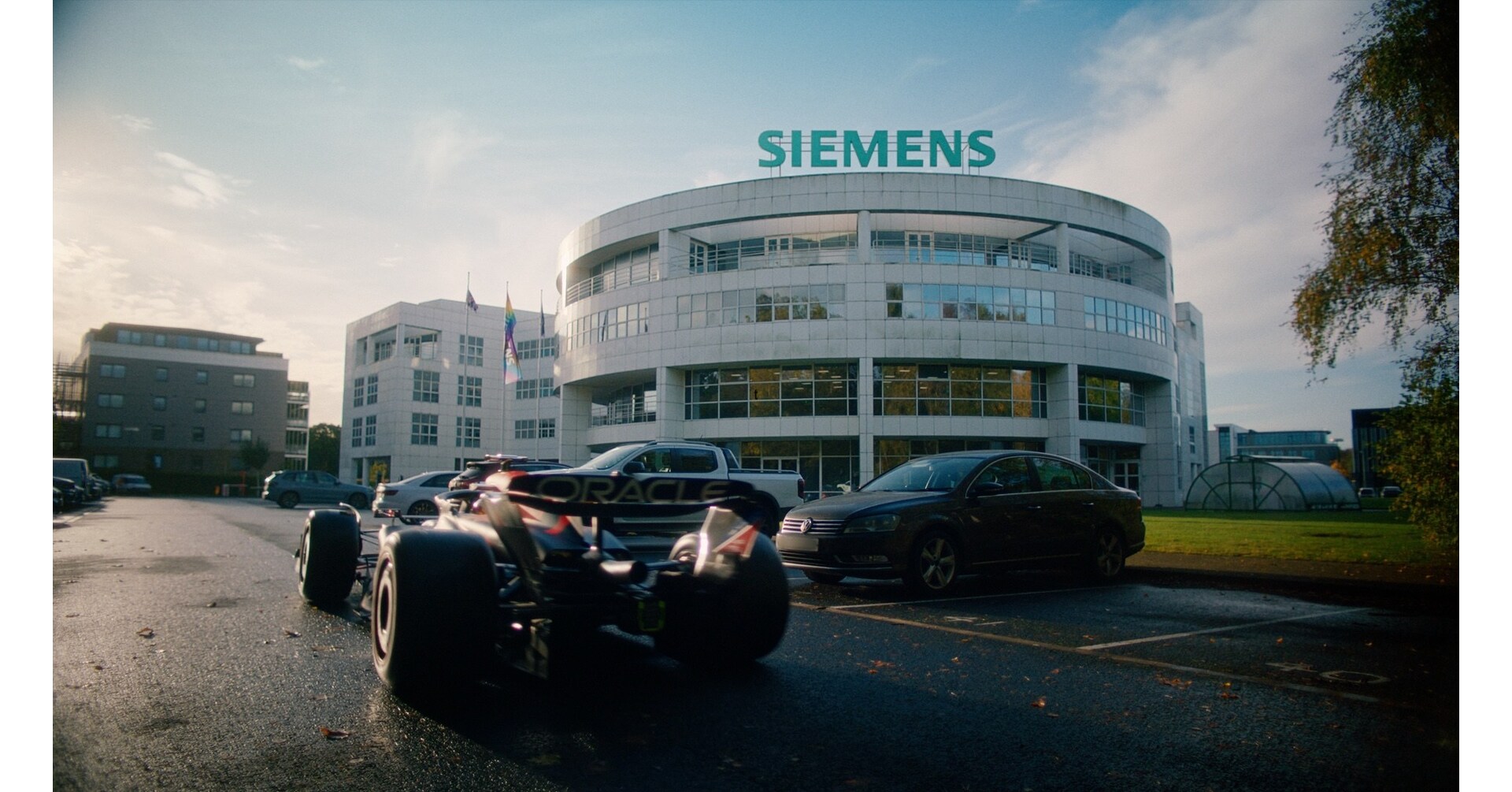 Siemens and Oracle Red Bull Racing celebrate 20 years of innovation