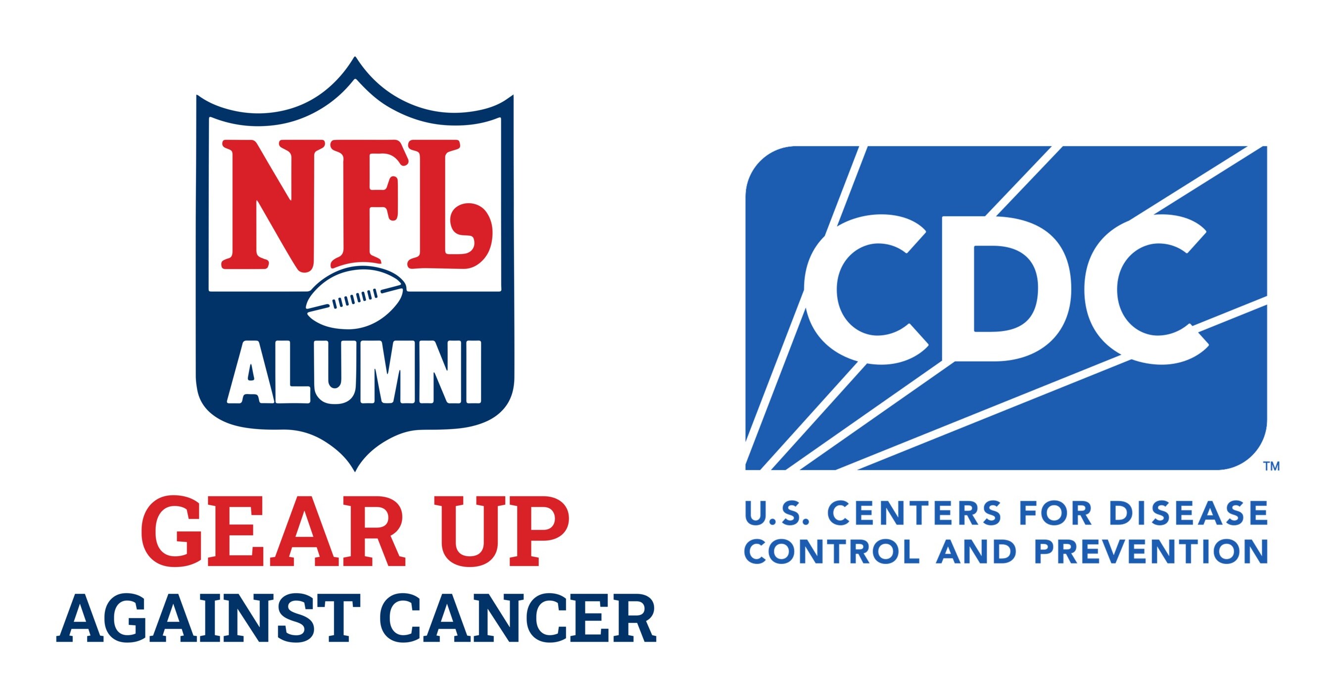 FORMER NFL STARS PARTNER WITH THE CDC TO LAUNCH "GEAR UP AGAINST CANCER ...