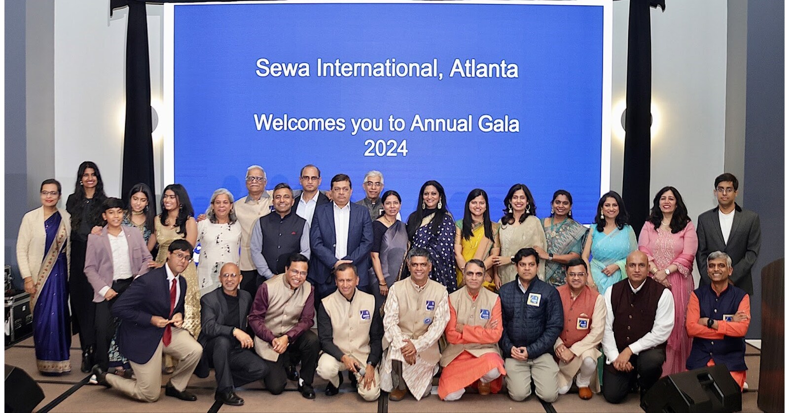 Sewa Atlanta's Annual Gala Highlights Social Impact, Raises Over $500,000