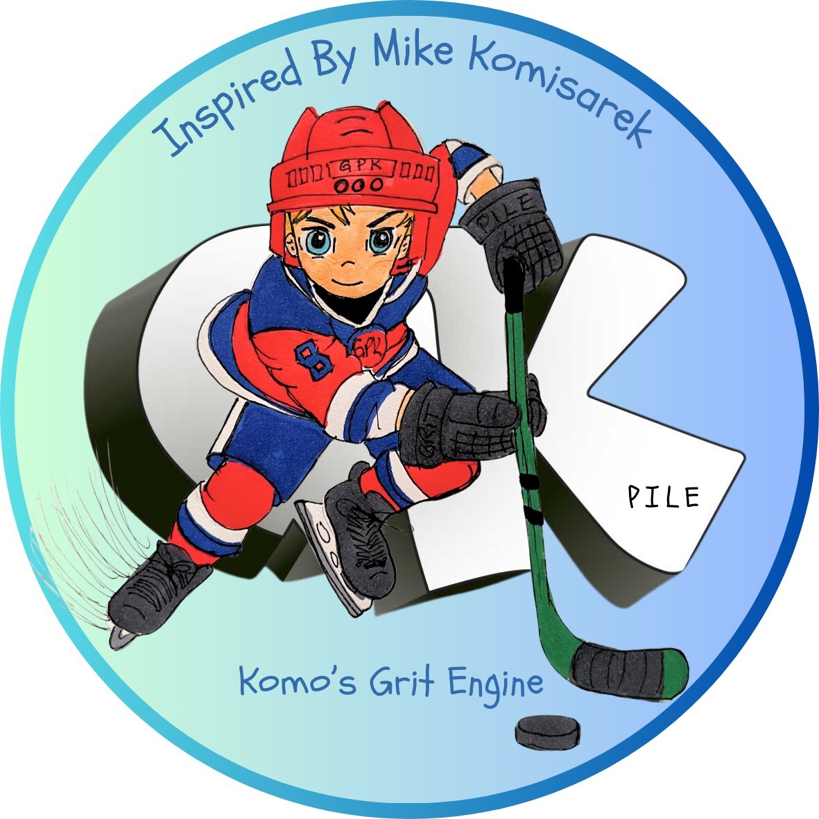 GRIT PILE KIDZ LAUNCHES SECOND CHILDREN'S BOOK, KOMO'S GRIT ENGINE ...