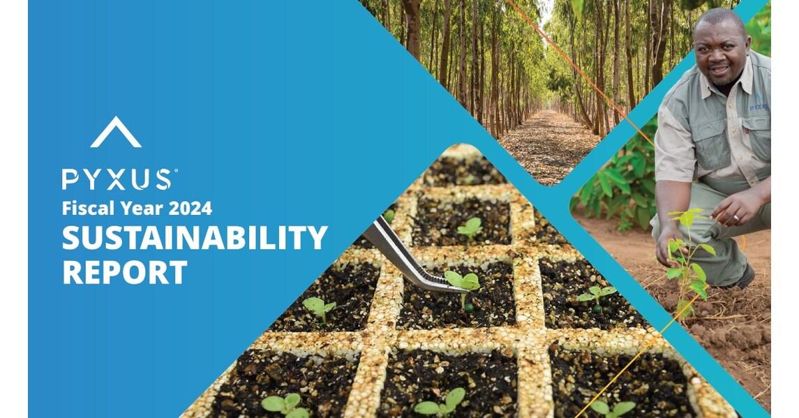 Pyxus Releases Fiscal Year 2024 Sustainability Report