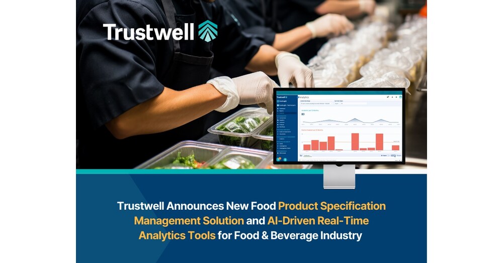 Trustwell Announces New Food Product Specification Management Solution ...