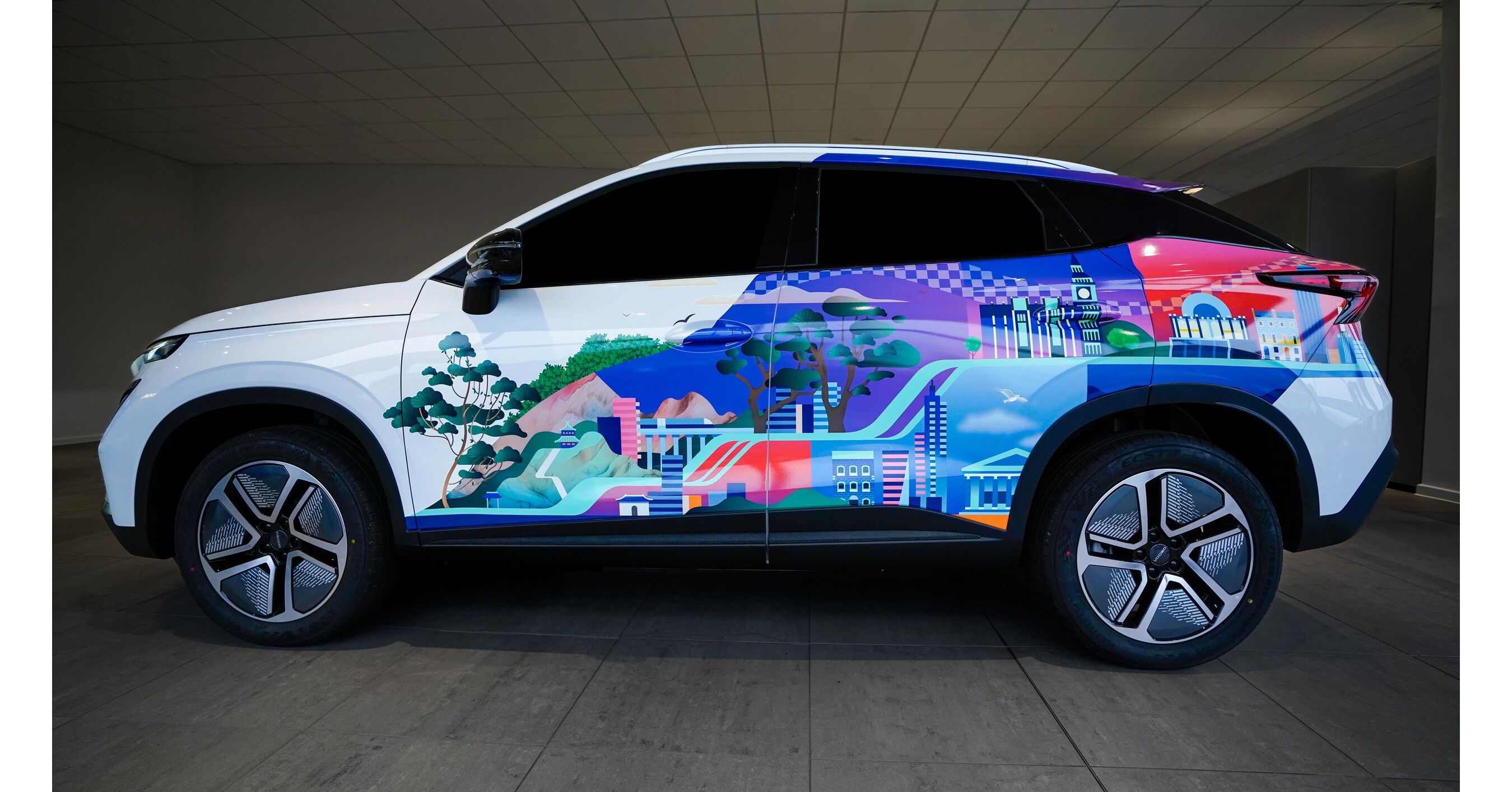 Drive into the New Year with a New Car: Cast A Vote in Design ...